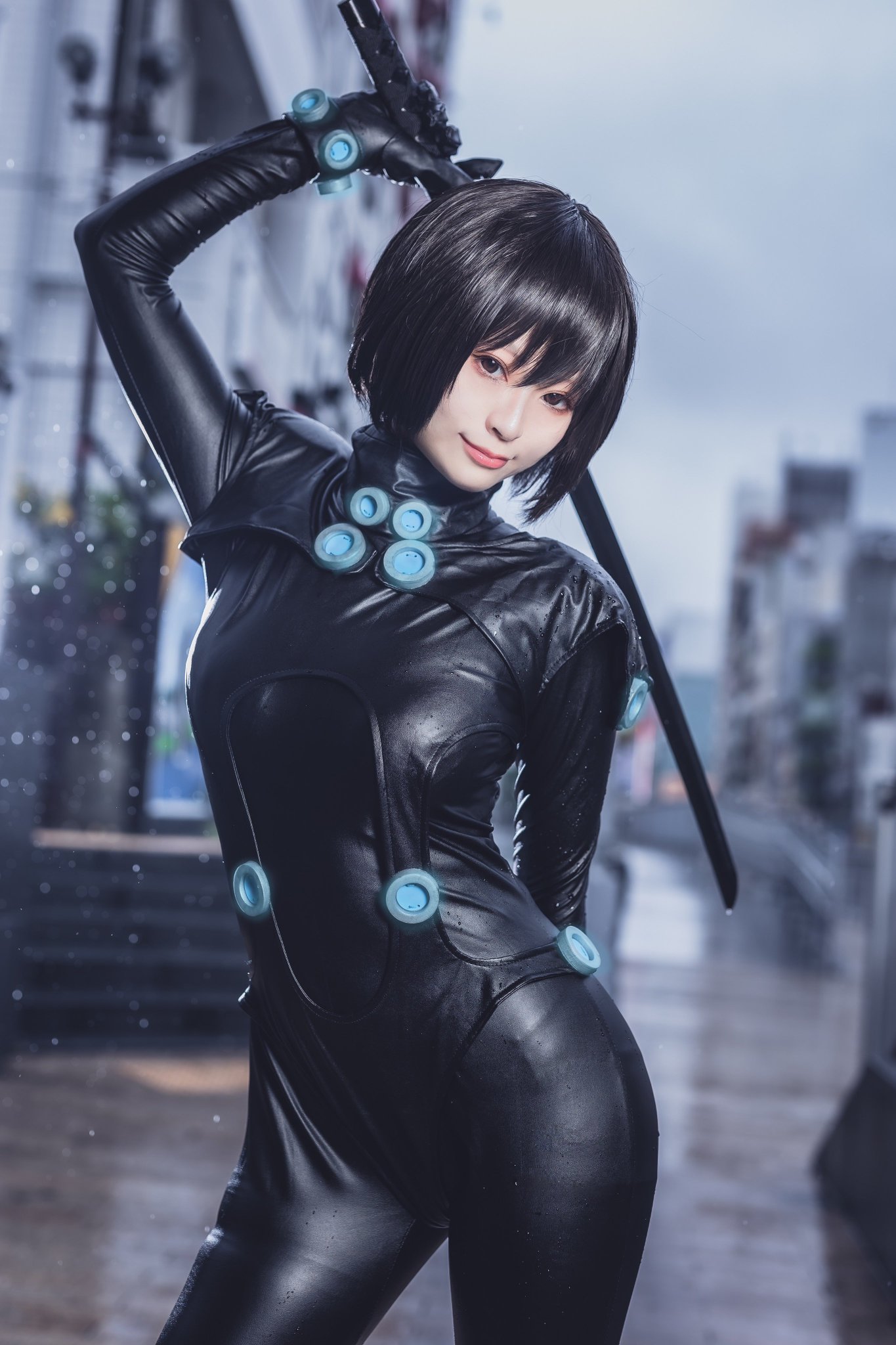 ささみ on Twitter: "⚠︎cosplay GANTZ ガンツ 大阪編 山咲杏 photo ︎アルク様@iQka5GIVahOrRrh #道頓堀コスプレ祭 https://t.co ...