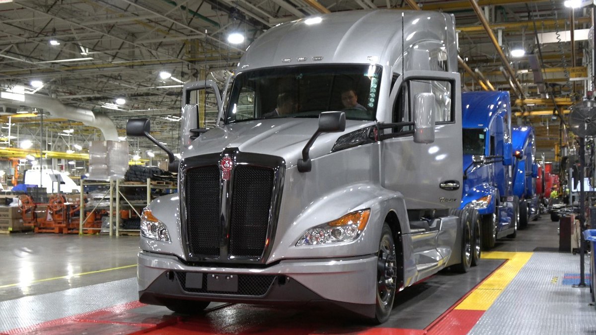 Kenworth Truck Co. on Twitter: "Congratulations to Heartland Express on their Kenworth T680 ...