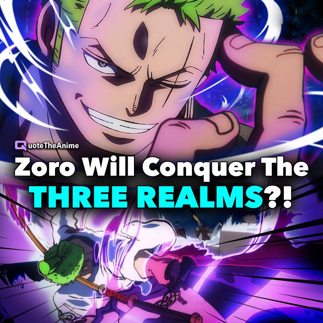 Roronoa Zoro Quote Roronoa Zoro Citation | TikTok