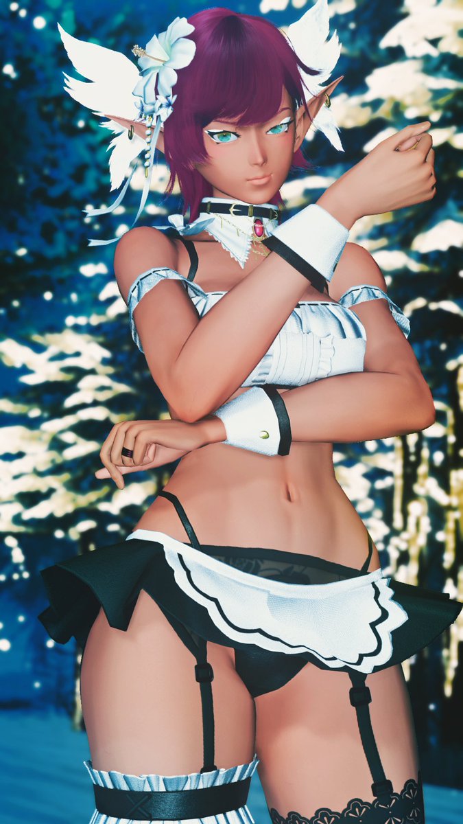 🌙💜 Niwanaki on Twitter: "maintenance #PSO2_SS #PSO2NGS_SS #ngsT2顔 #PA_SS #メンテの日なのでssを貼る"