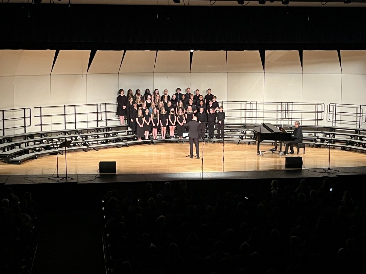 DAIS on Twitter: "Wonderful job by our chorus singers tonight! DAIS is proud of their hard work ...