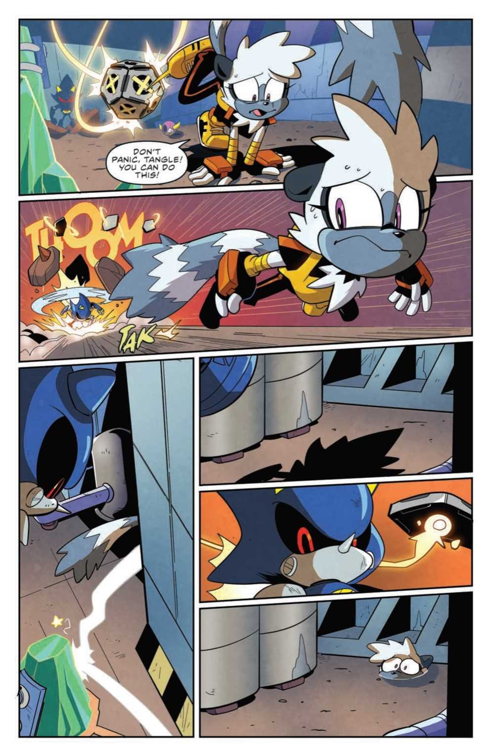 Idwsonicnews · Idw Sonic Covers And Previews On Twitter Three More