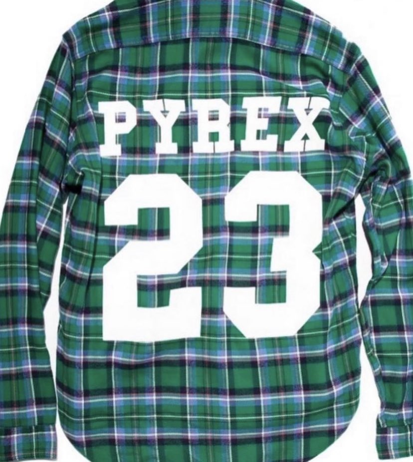 Asap Rocky Pyrex Flannel