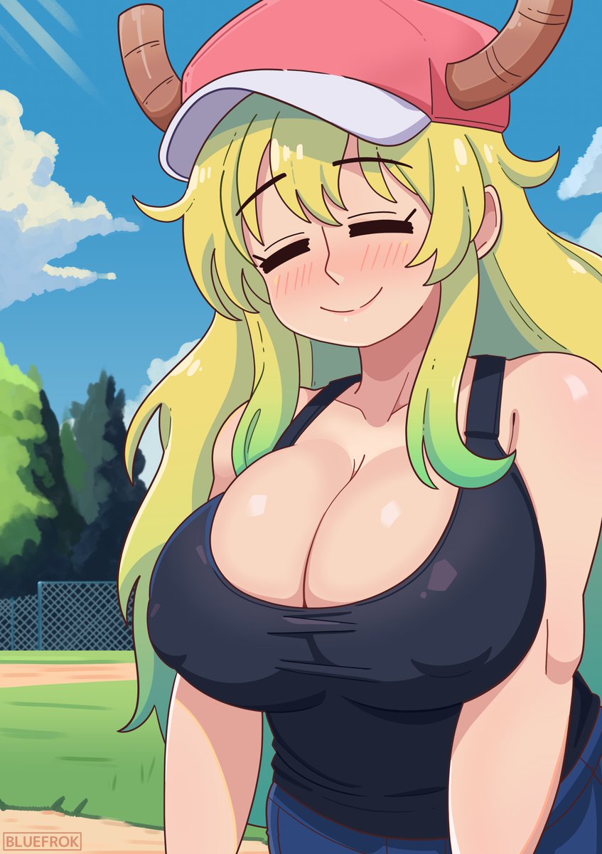 Bluefrok on Twitter: "Lucoa 🐉"