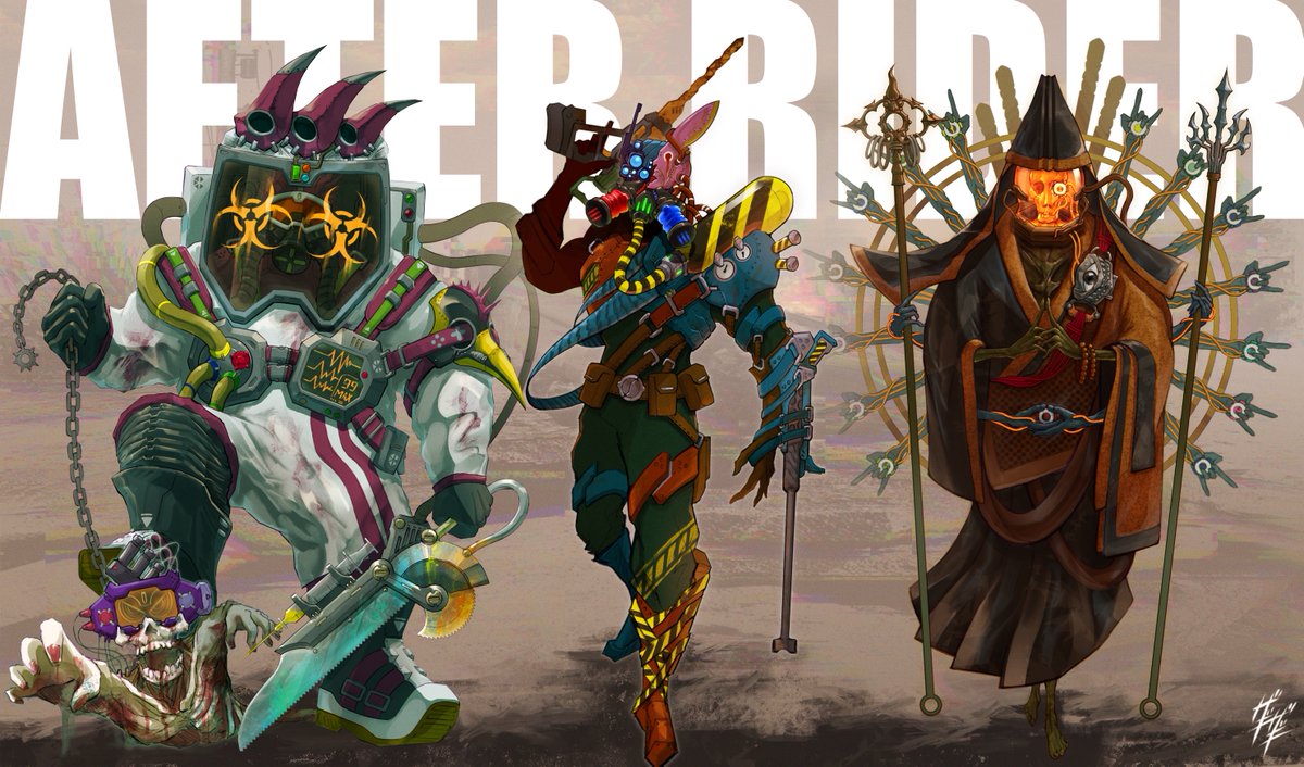 「Dark and Demonic Tokusatsu HEROES.」|ザギザギ/ZAGIZAGIのイラスト