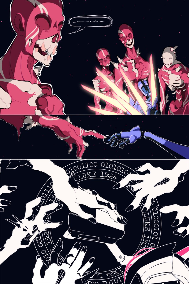 「body horror cw // [ultrakill] violence」|cake 🍰 computer with every ...