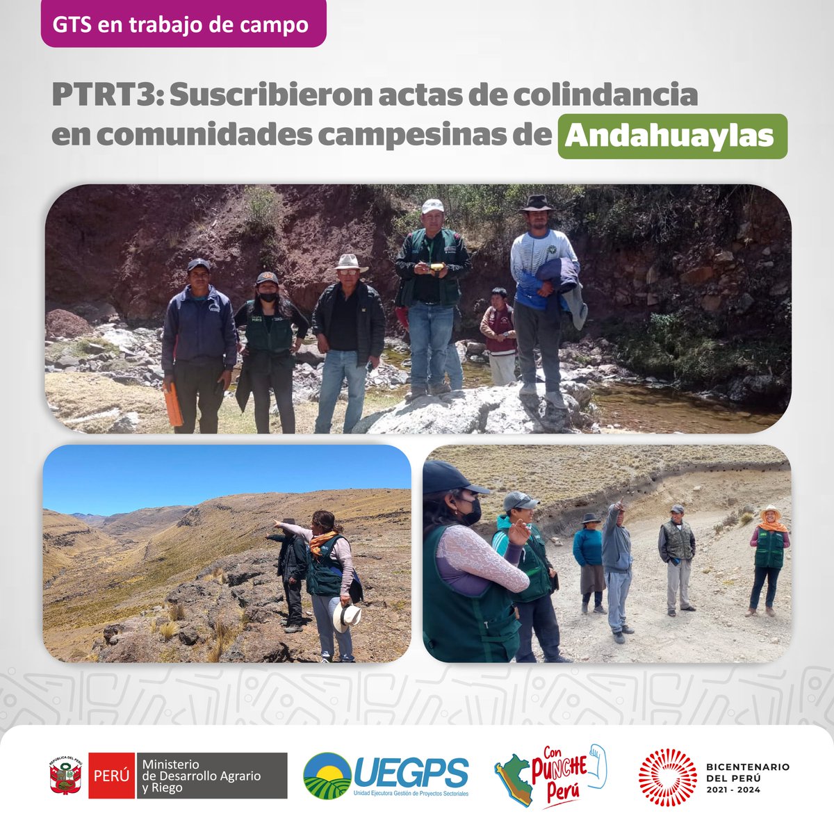 Midagri PerÚ On Twitter Rt Uegps Midagri Especialistas Del Ptrt3