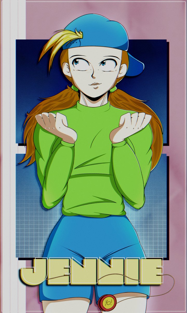 ア on Twitter: "Another entry for the OC Fan art series! Just finished up a Fan Art of ...