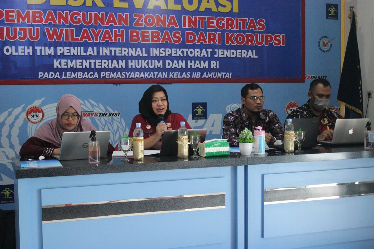KEMENTERIAN HUKUM DAN HAM KALSEL on Twitter: "Tim Inspektorat Jenderal Kemenkumham Lakukan ...