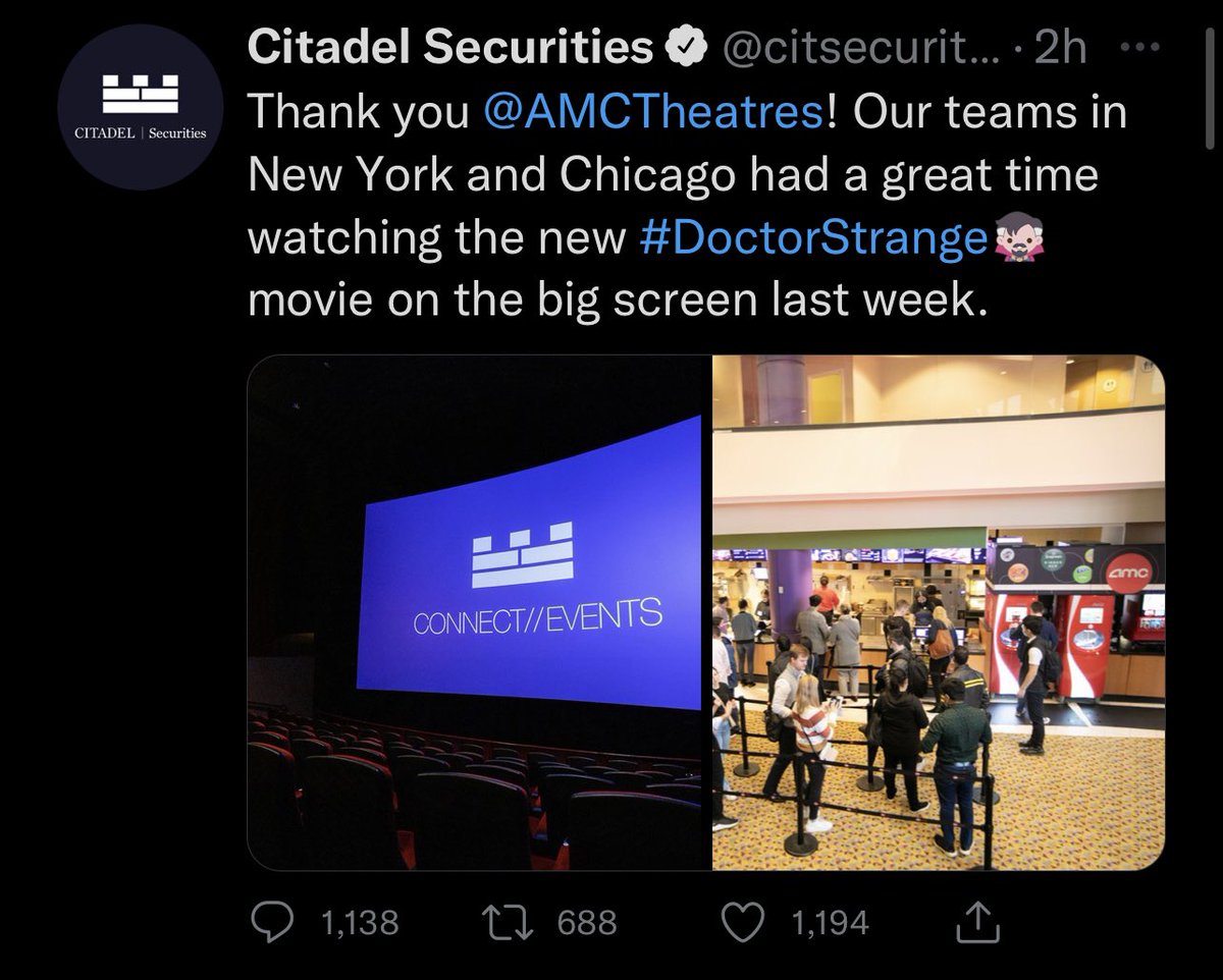 Wall Street Apes On Twitter I Post About This All The Time… Just One