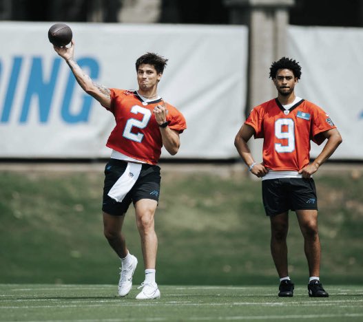 MATT on Twitter: "QB1 and QB2 😍"