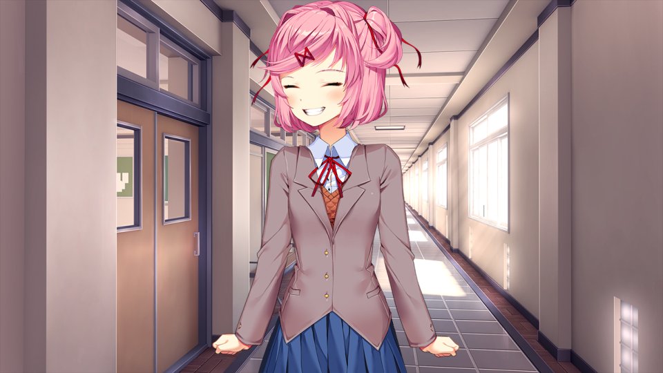Natsuki Parody On Twitter Hey Guys Nothing Wrong Is Going On