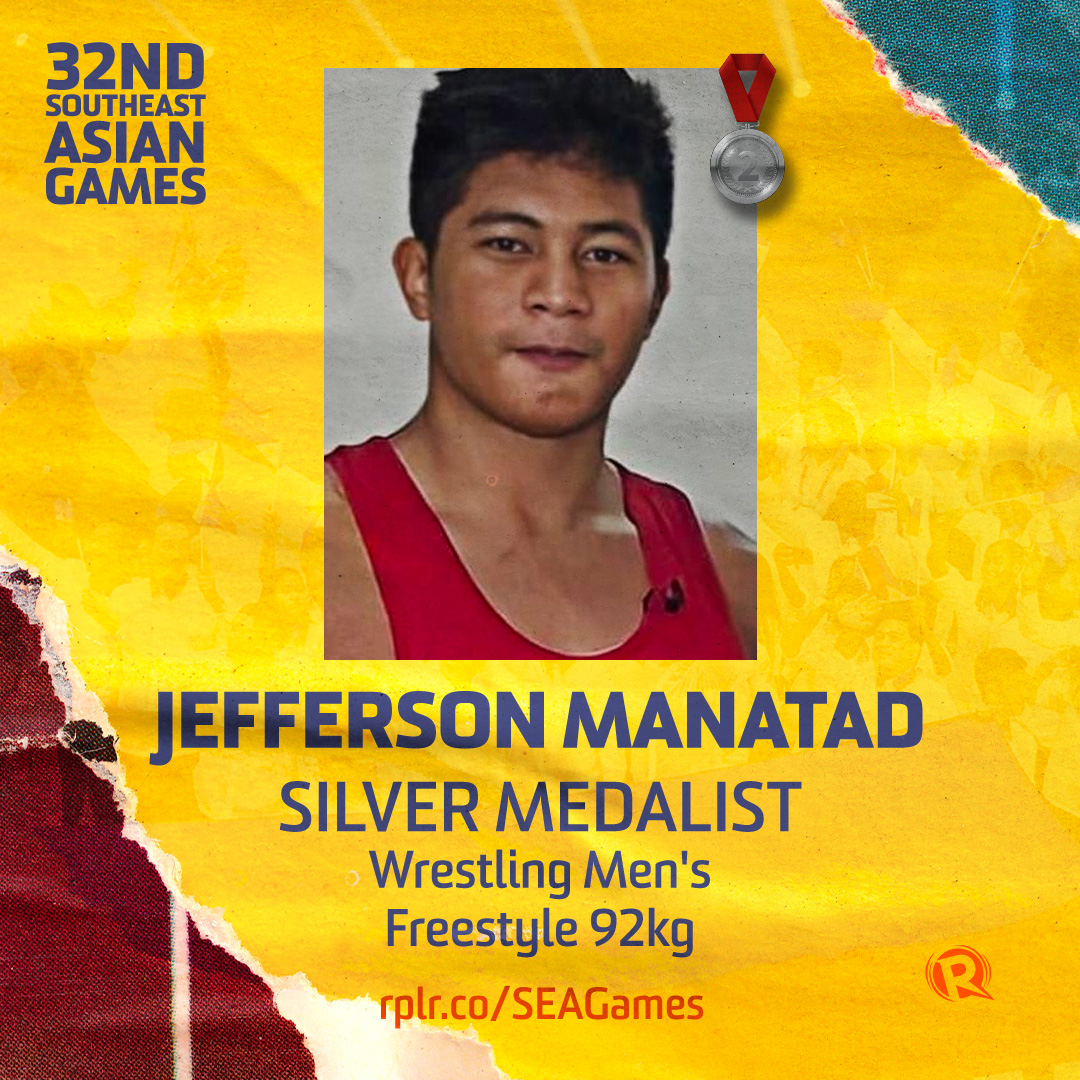 Rappler on Twitter: "Silver medals for the Philippines in kickboxing and wrestling! 🥈 Chino Sy ...