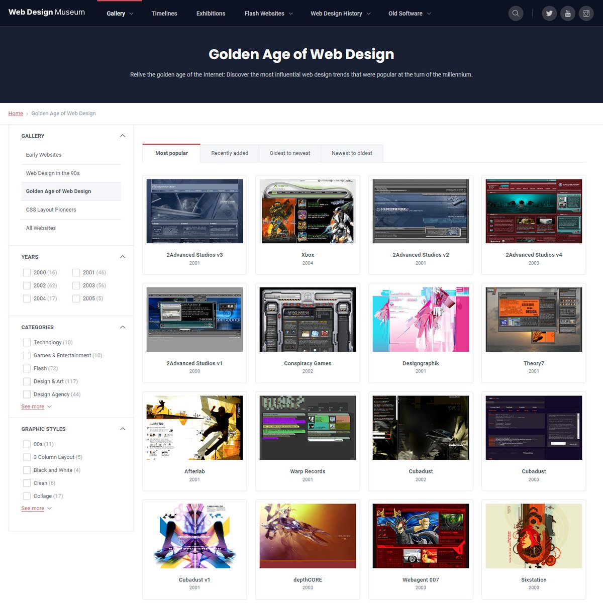 Web Design Museum on Twitter: Web Design Museum on Twitter: