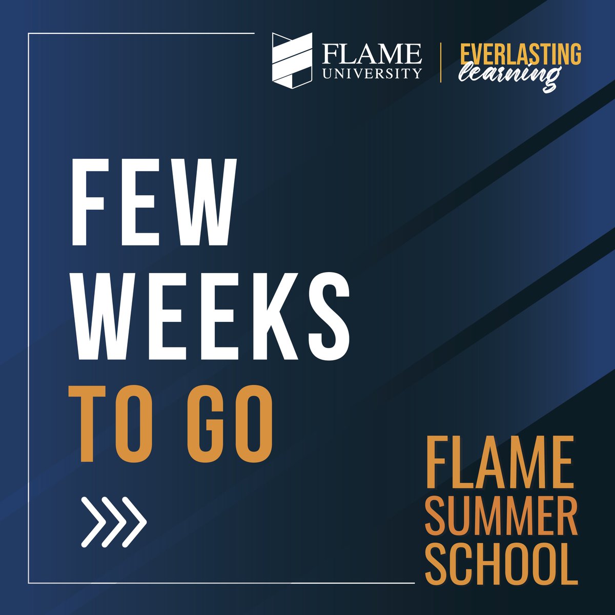 FLAME University on Twitter: "Time is flying by, and FLAME Summer School is just a few weeks ...