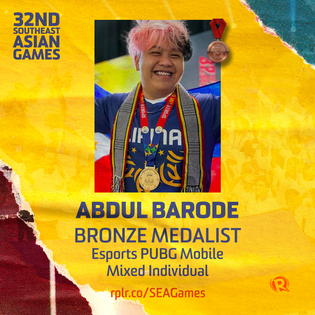 Rappler on Twitter: "More podium finishes for PH as we near the end of SEA Games! 🥉 Mack John ...