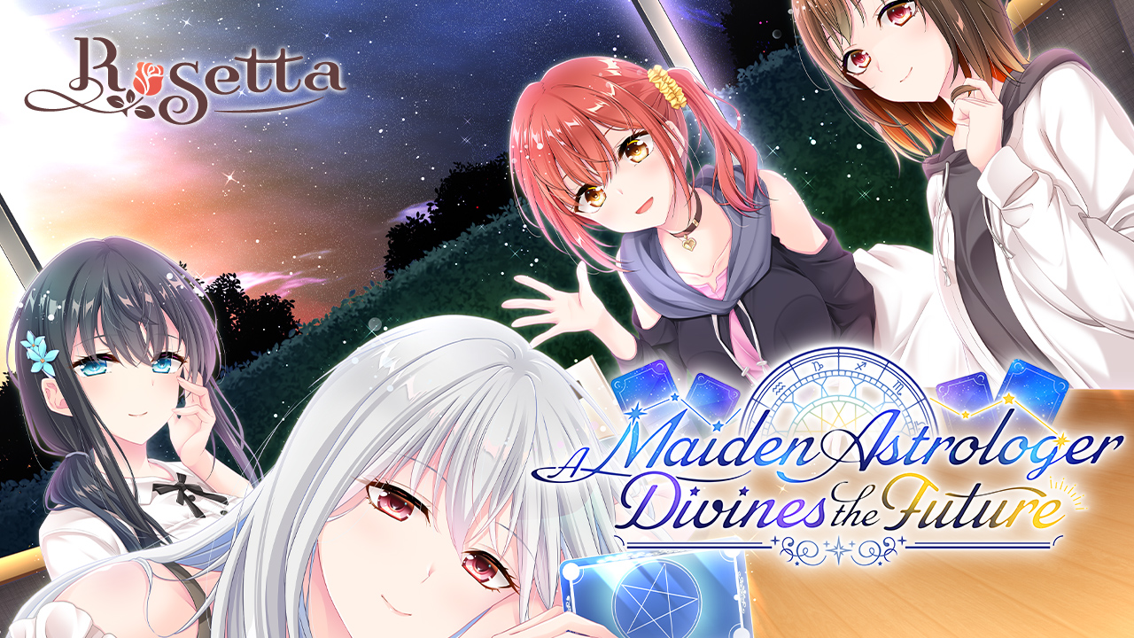 Kagura Games on Twitter: "A Maiden Astrologer Divines the Future by MediBang (@MediBang_Global ...
