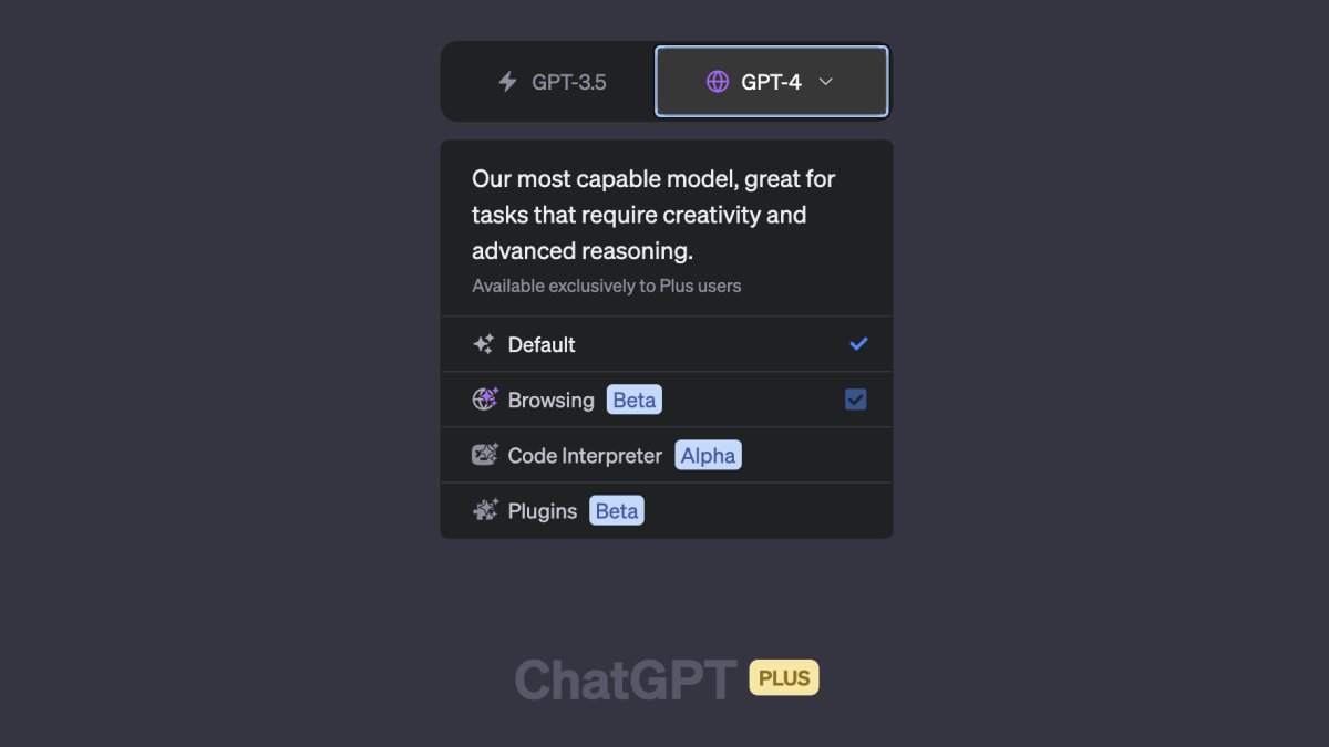 ChatGPT Plugins are now available to everyone. The death of browser ...