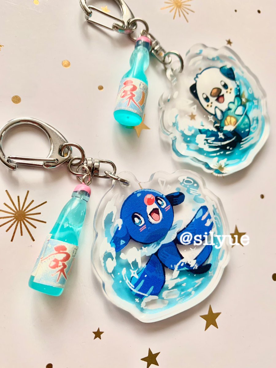 「Decided to add on a ramune bottle charm 」|☀️ Yuette ☀️ plushies all ...