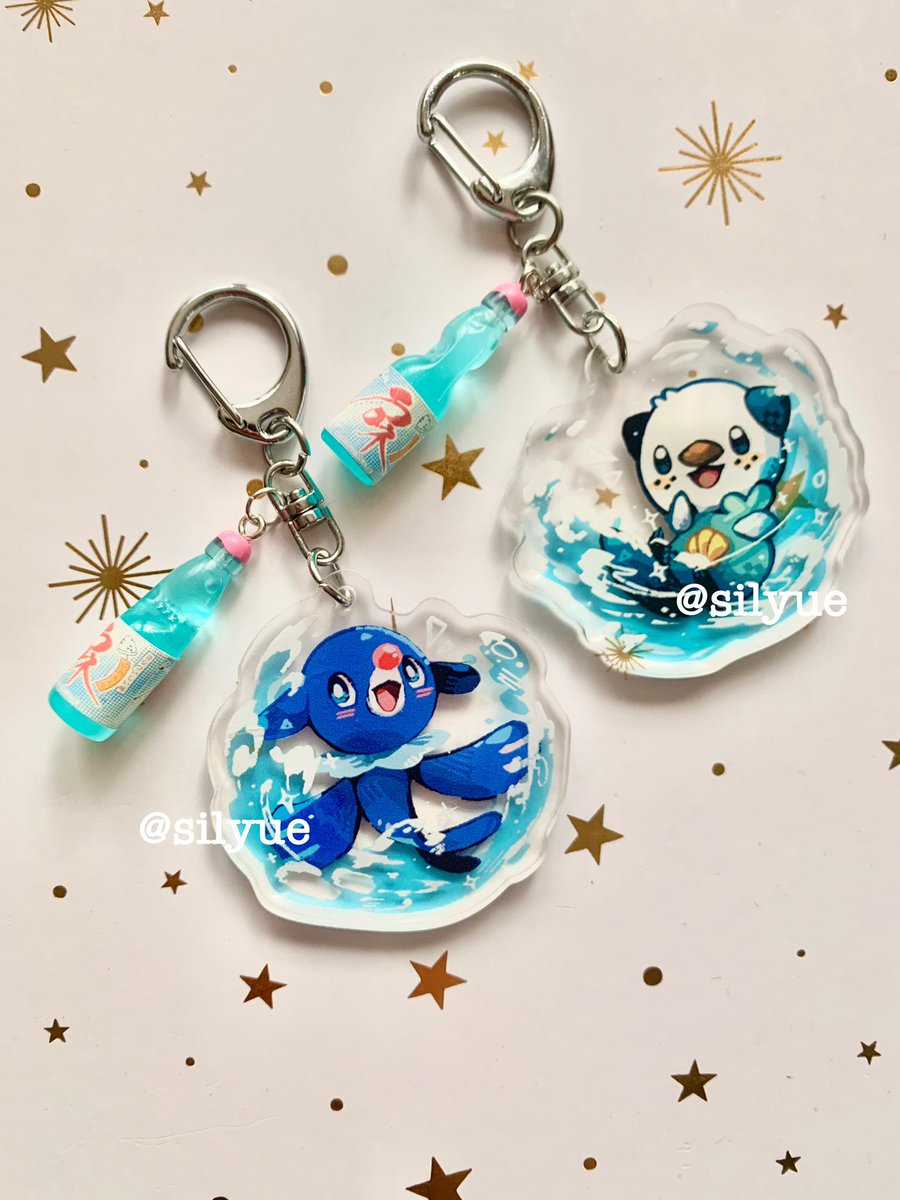 「Decided to add on a ramune bottle charm 」|☀️ Yuette ☀️ plushies all ...