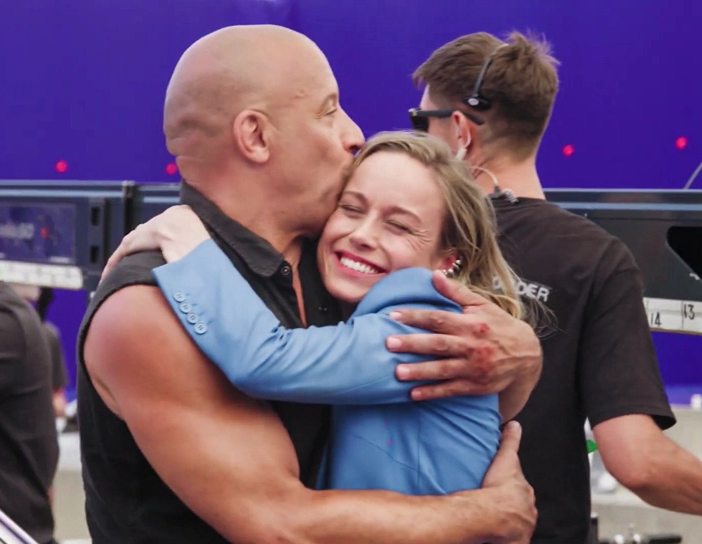 Vin Diesel Kiss THE BEST VIN DIESEL MOVIES: THE FAST & THE FURIOUS