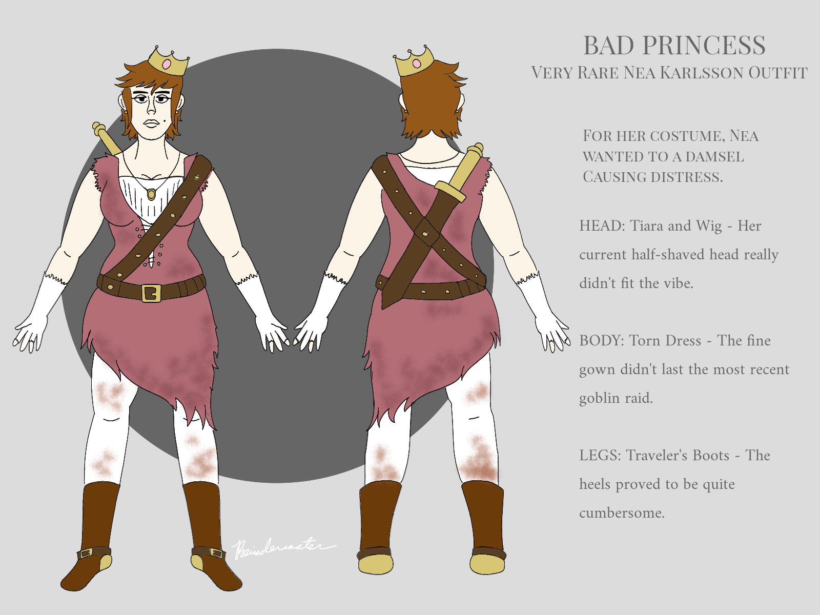 Bad Princess Wallpaper