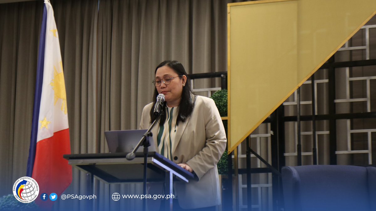 Philippine Statistics Authority on Twitter: "𝗛𝗔𝗣𝗣𝗘𝗡𝗜𝗡𝗚 𝗡𝗢𝗪: DAY 2 of the Philippine Statistical ...