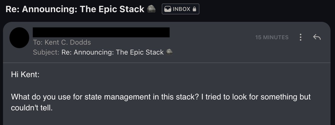 Kent C. Dodds 🌌 on Twitter: "Got this email... And sent this reply: The trick is you don't *need ...