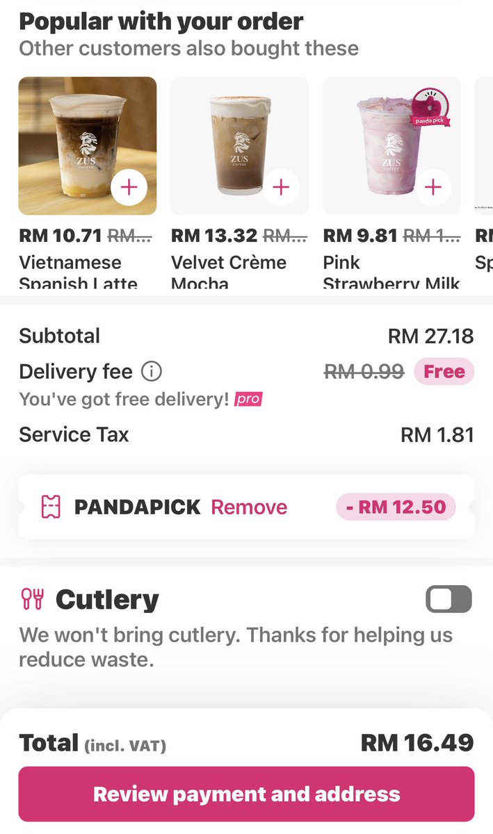 mypromo.my on Twitter: "Lunch time! Special foodpanda Voucher Steps: 1. Go to foodpanda: https ...