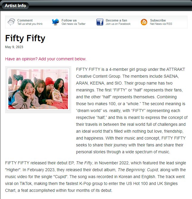 Top Artist Ranking at Matilda Mullan blog