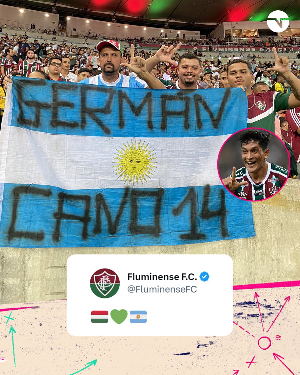 TNT Sports Argentina on Twitter: "Germán Cano, ¿el argentino más querido en Brasil? 🇦🇷🤝🇧🇷"