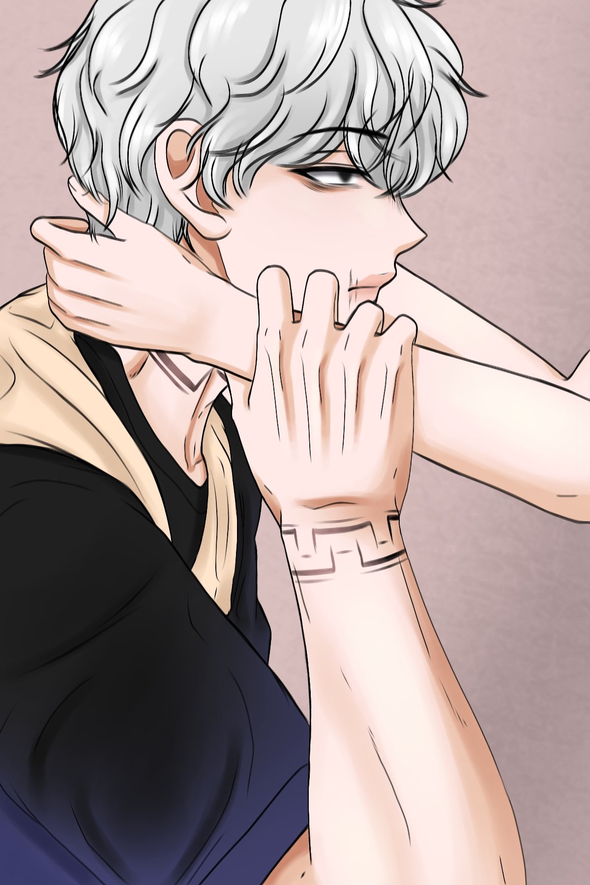 itsvlad on Twitter: "YTND (One shot comic) Yago x Claire Bedroom Scene 🔞 Part 1 (with 18 panels ...