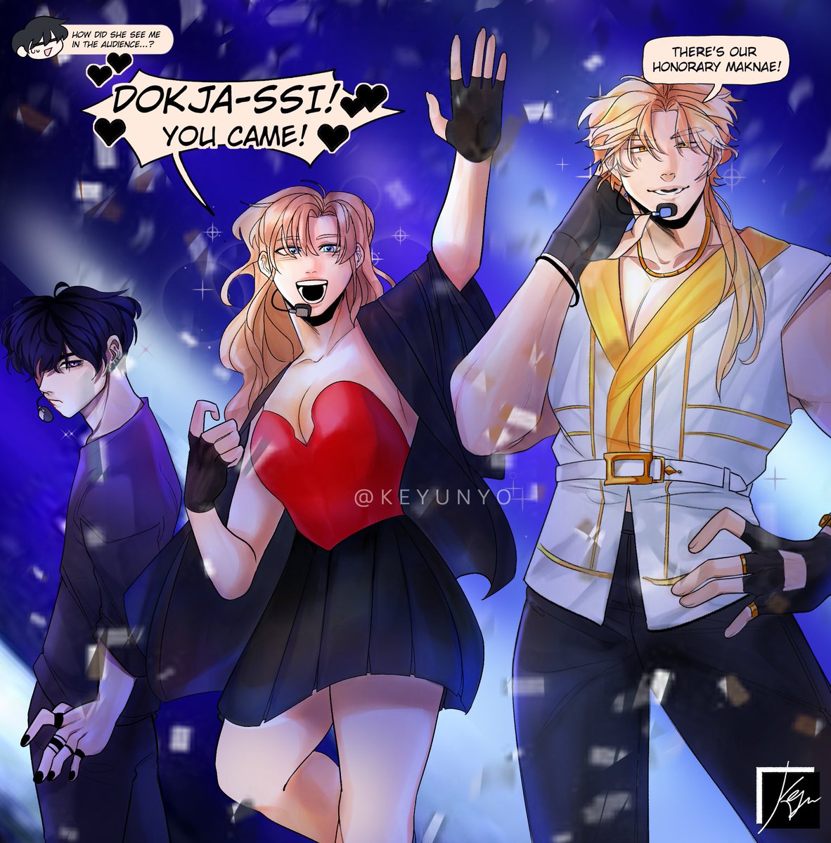 ‼️RE:BANG (@KEYUNYO) さんのイラスト・マンガ作品まとめ (31 件) - Twoucan