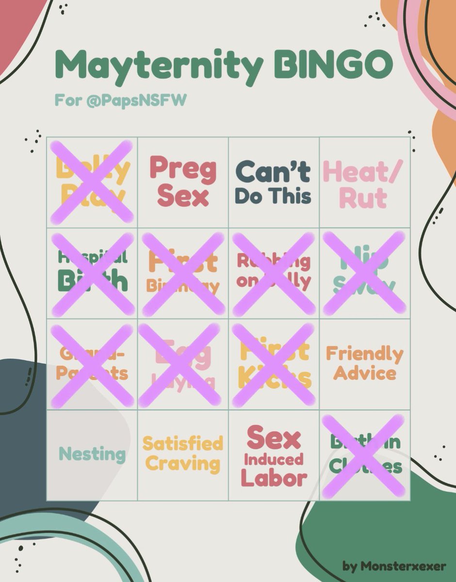 Mayternity Day 9: Egg Laying Rus honestly didn't think he was fertile ...