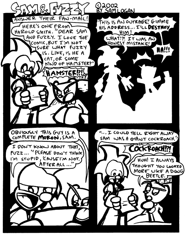 「Heck, you don't even need 4+ panel pages to follow this advi」Sam Loganの漫画