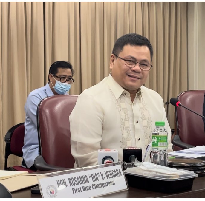 CNN Philippines on Twitter: "RT @xianneangel: House ethics panel chairman Rep. Felimon Espares ...