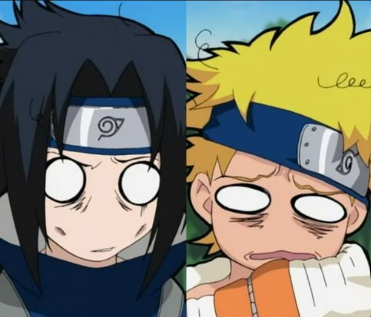 Naruto Funny Faces Sasuke