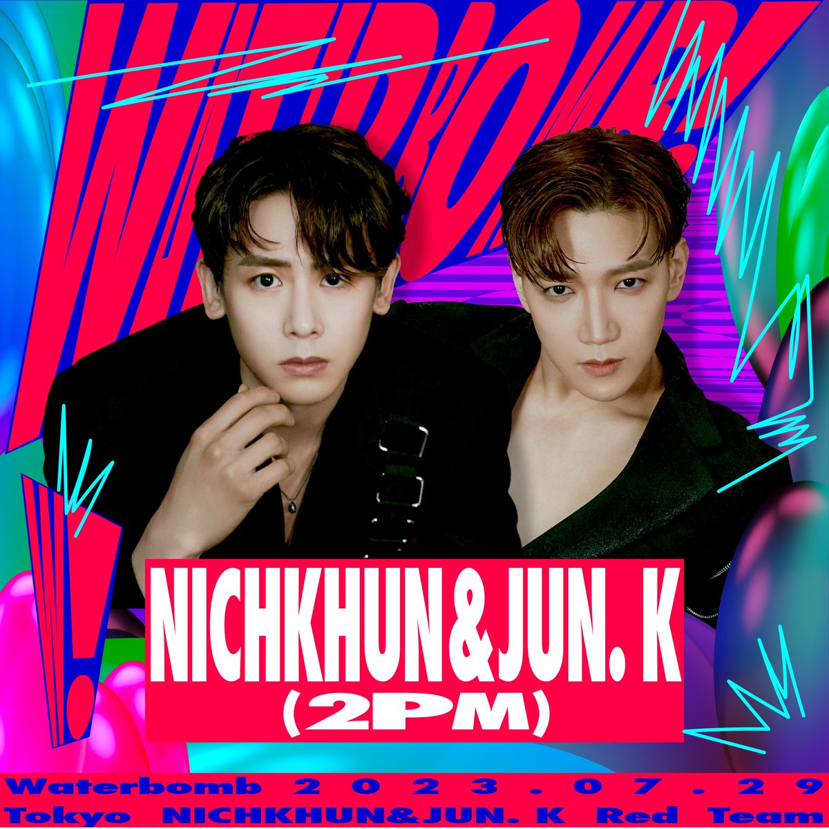 2PM_MUST_COMEBACK 💚28/6/2021 💚 on Twitter: "RT @follow_2PM: 2PM JUN. K, 닉쿤 🗓07.29 (SAT) 🔴RED ...