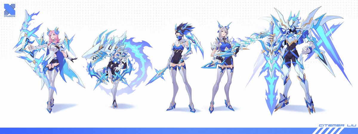 Jumaralo Hex on Twitter: "DRX Skins Concept Art - League of Legends by Citemer Liu https ...
