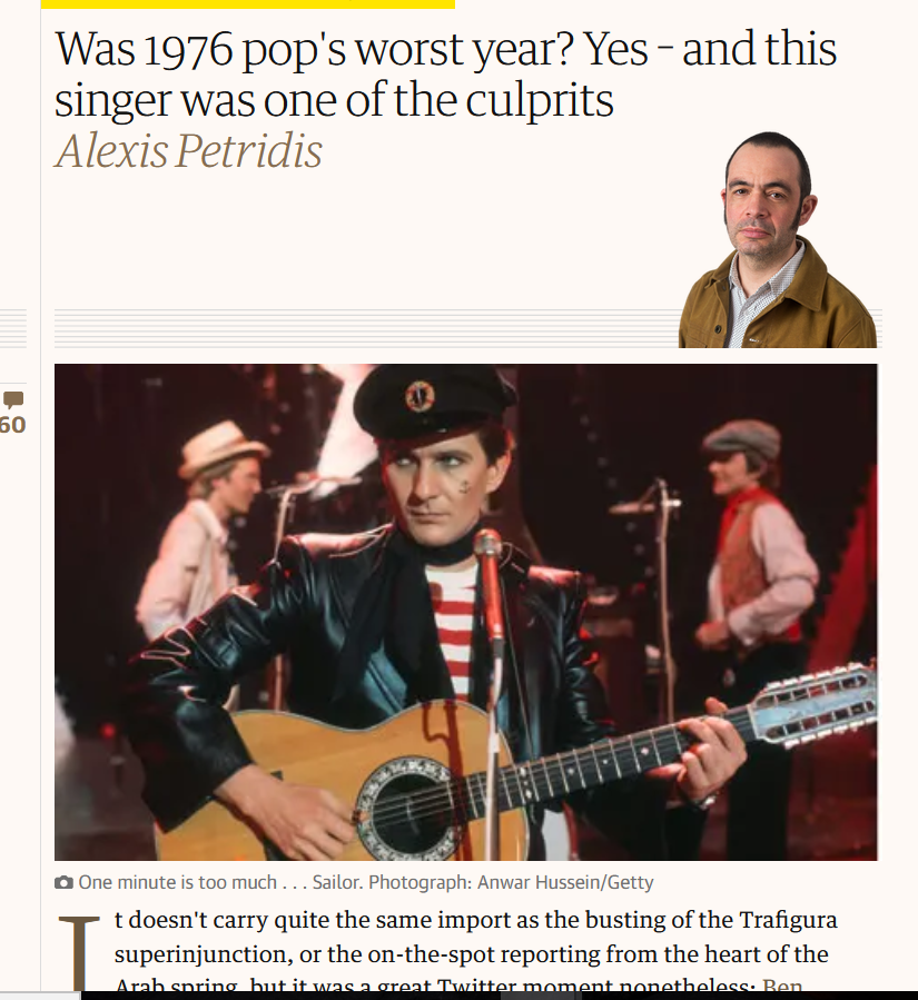 I didn't know that Ben Goldacre 's mother was Noosha Fox - Thread from ...