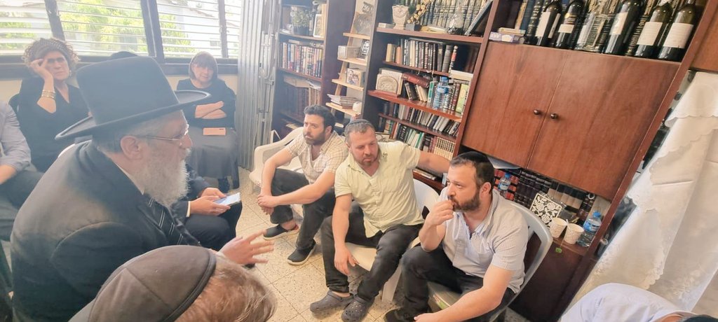 משה ויסברג On Twitter מן השמים תנוחמו חבר מועצת חכמי התורה של שס
