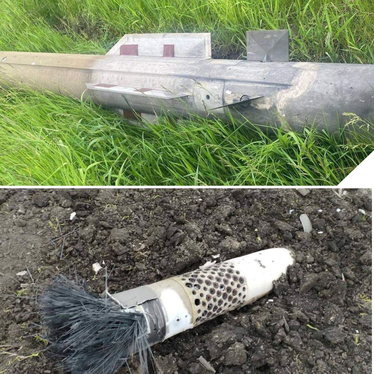 dharmic aeroplate v2 on Twitter: "a pic finally of the patriots alternately welded rod warhead ...