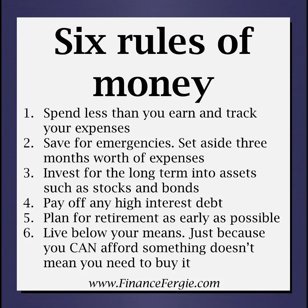 Masculine Beast on Twitter: "RT @MrRichProfessor: Six rules of money:"