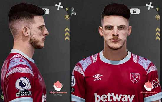 Pes Files Ru On Twitter Pes 2021 Face Declan Rice 2023 By Ninja