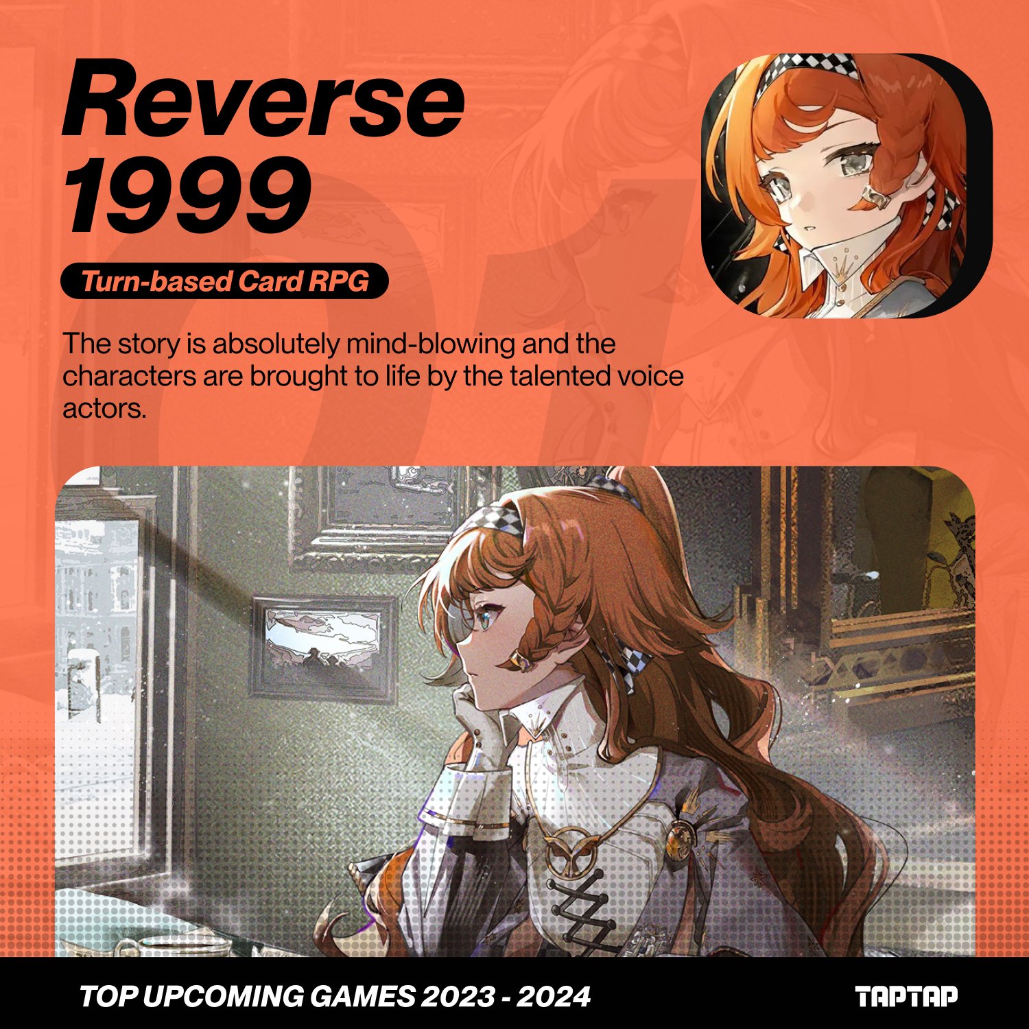 TapTap on Twitter: "1) Reverse 1999 - the game is officially set to launch in China on May 31st ...