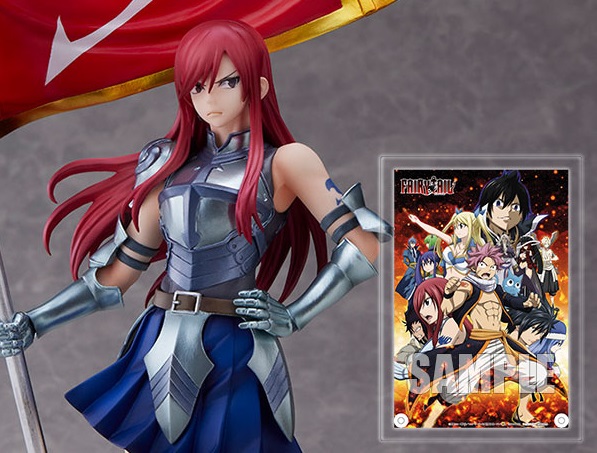 AmiAmi English on Twitter: " Bonus image updated! "FAIRY TAIL" Final Series Erza Scarlet 1/8 ...