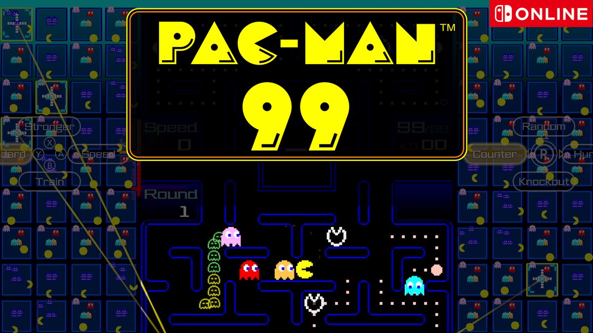 Nintendo UK on Twitter: "On 08/10/2023, the online service for PAC-MAN 99 will end and the game ...