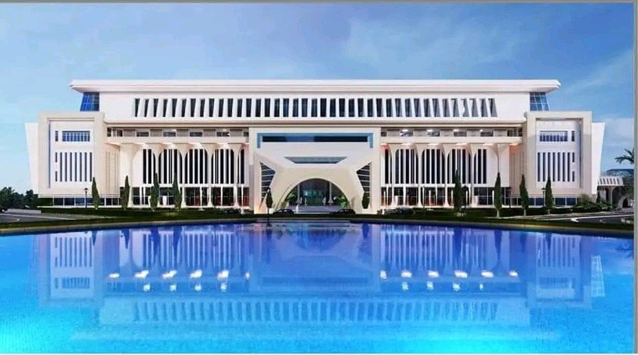 Addis Ababa President Palace