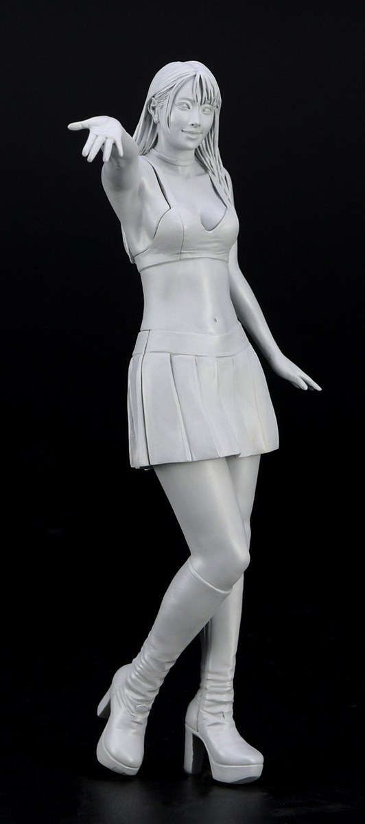 HOBBY Watch on Twitter: "ハセガワ、レジンキット「12リアルフィギュア コレクション“オートコンパニオン”」を8月2日頃発売！ 引き締まりつつもなめらかな曲線美 ...