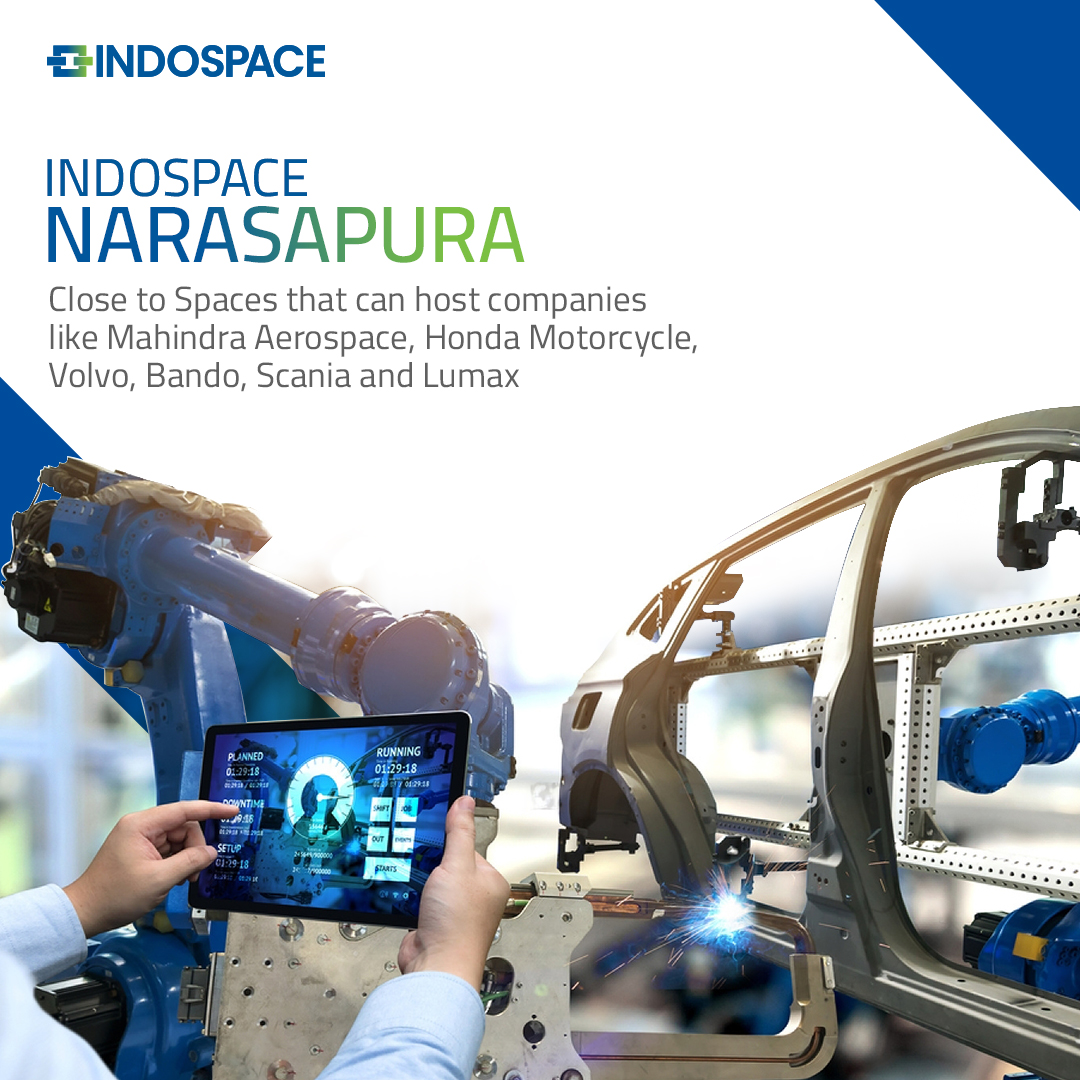 IndoSpace on Twitter: "Looking for a prime location to set up your industrial and manufacturing ...